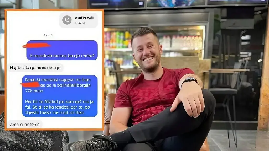 I riu Kosovar fal borxhin prej 77 mijë euro për hir të Zotit