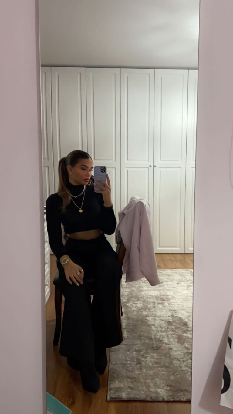 Eriona Sejdiu tregon format mahnitëse me foto para pasqyre