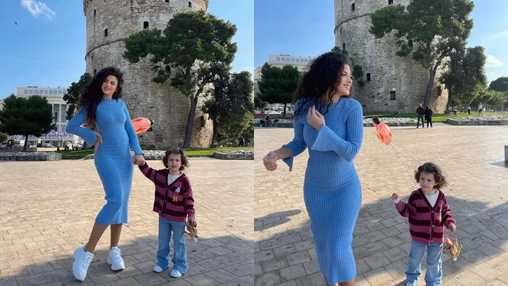 Gëzimja i jep të bijës dhuratën më të çmuar