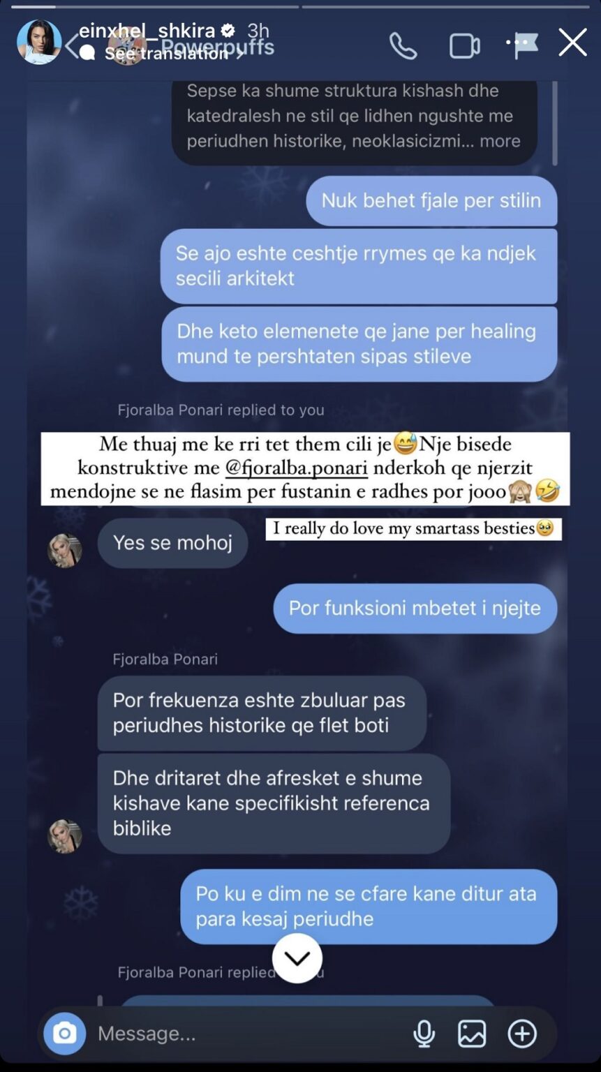 Nuk do t’a besoni çfarë flitet në grupin e “bisedes” mes shoqeve ...