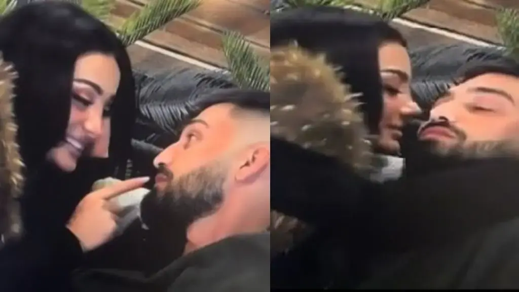 E papritur, puthje e përqafime mes Albës dhe Azemit (Video)