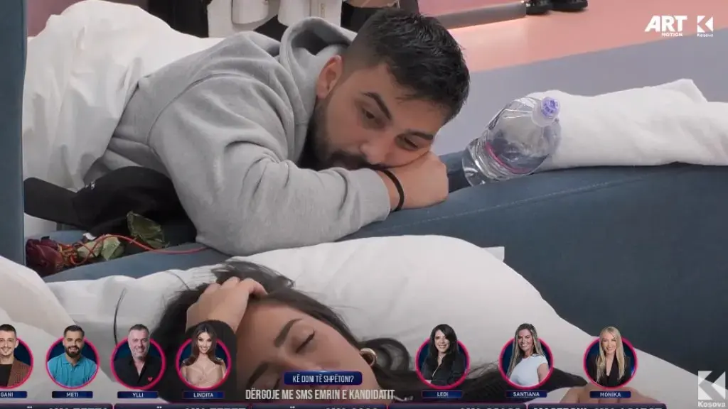 Azemi e befason Alben me pyetjen që i bën: A grith ti?