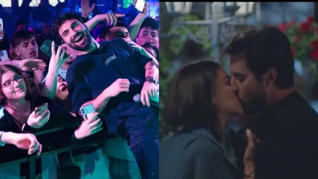 Puthja me Sarën në film, arsyeja e ndarjes nga Ledri?, flet vet aktori Puthja me Sarën në film, arsyeja e ndarjes nga Ledri?, flet vet aktori
