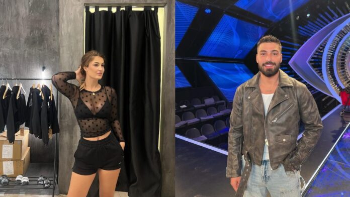 Pasi u eleminua nga Big-u, Azemi shihet me Vesen në klub nate në Prishtinë