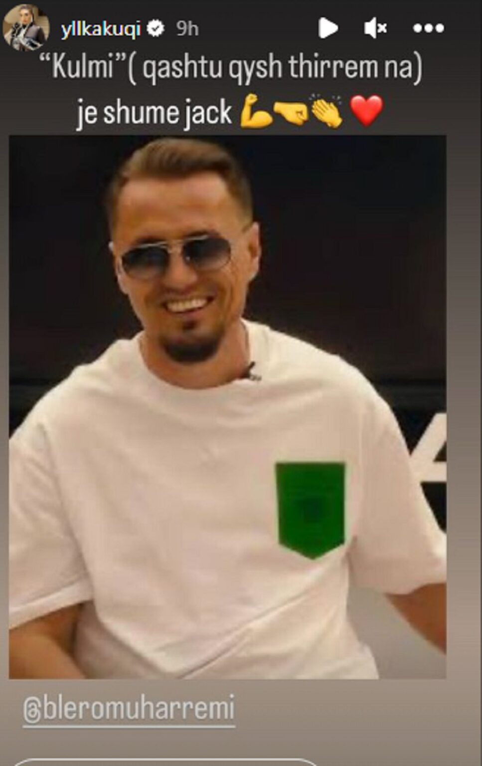 Yllka Kuqi befason me reagimin pasi Blero doli nga Big Brother Vip Kosova