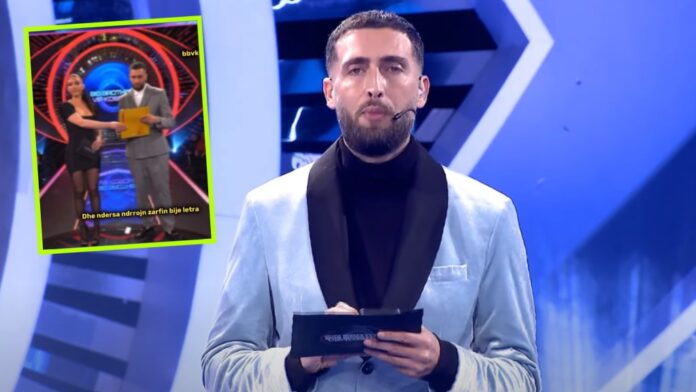 Duke e lexuar emrin e të eleminuarit Alaudinit i bie letra nga dora ...