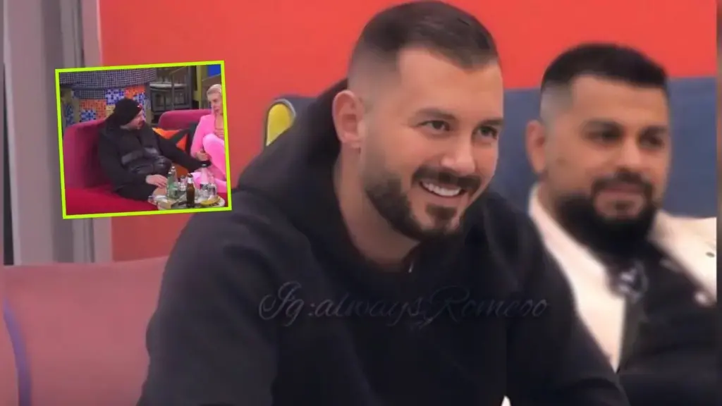 Romeo Veshaj e prek në vende intime banoren e Big Brother, ky është ...