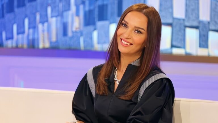 Teuta Krasniqi na prezanton me një pjesë të shtëpisë së re luksoze, e ...
