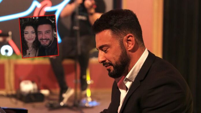 Robert Berisha i shkon në vizitë vajzës së tij të madhe, babë e bijë ...