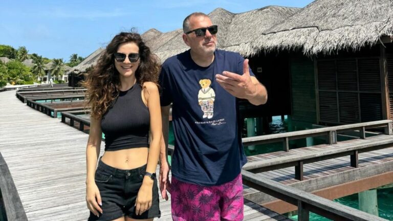 Diola dhe Erolldi publikojnë momente intime nga Maldivet