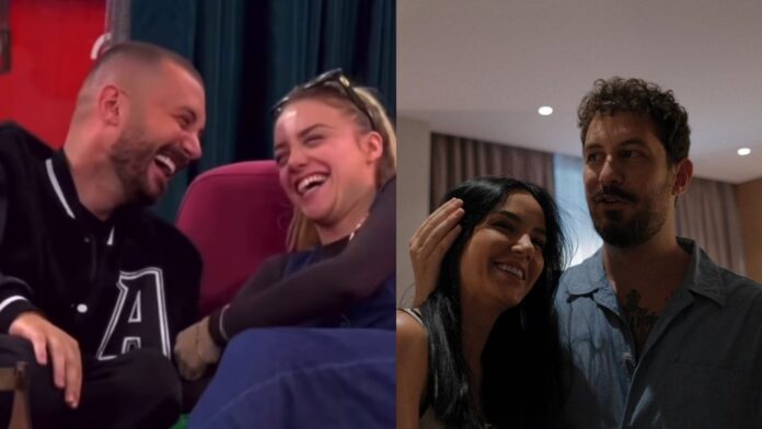 Romeo dhe Heidi nisin pushimet me Donaldin dhe Borën, publikohen pamjet