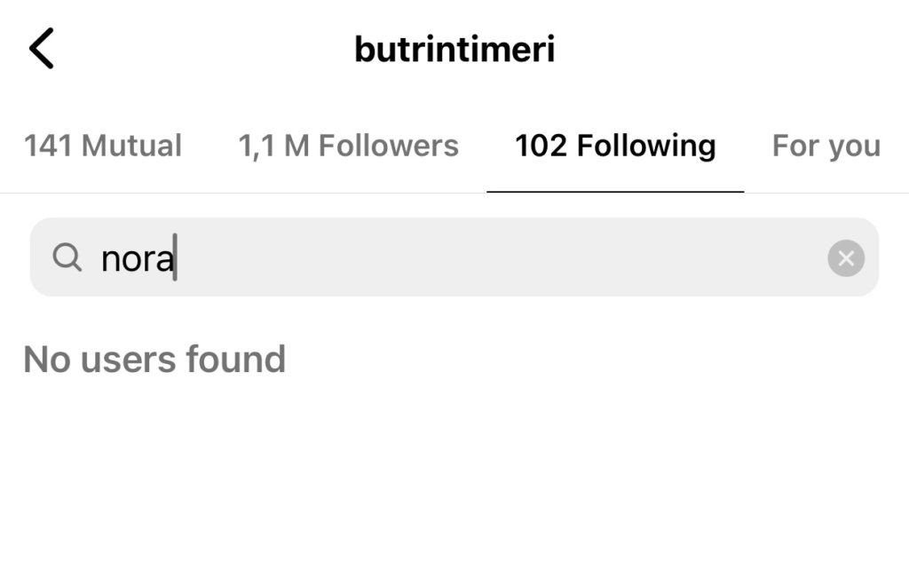 Butrint Imeri bën veprimin e papritur ndaj Nora Istrefit Butrint Imeri bën veprimin e papritur ndaj Nora Istrefit