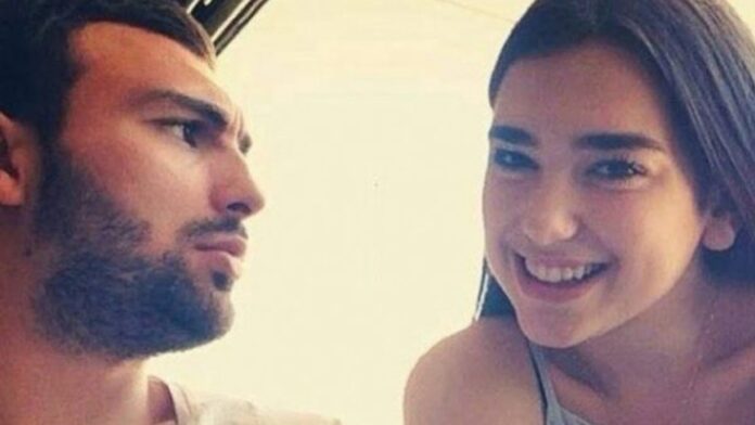 Ledri Vula fotografohet me vëllain e ish të dashurës së tij Dua Lipës