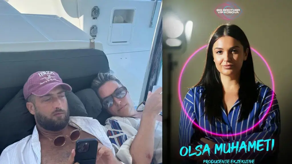 Olsa ‘zuri vendin’ e gruas së tij në Big Brother Vip Kosova, si reagoi ...