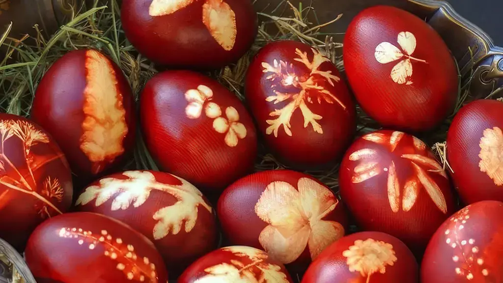 Ritualet e vezëve të kuqe: Një simbol i jetës dhe ringjalljes