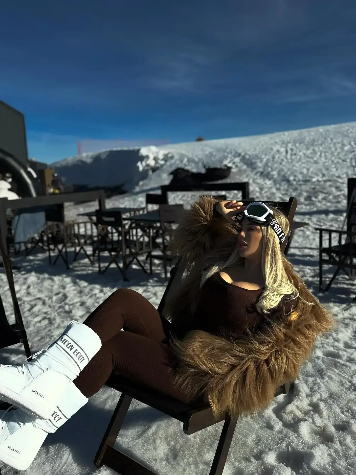 Wanda në pushime luksoze dimërore – shihni pamjet që po bëjnë xhiron e ...